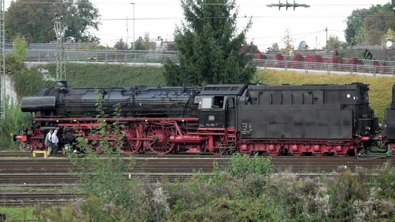 BR 012 066-7 in Freilassing